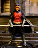 John Blake as Robin (Nolan-Verse) (Batman - Dark Knight Rises) Custom ...