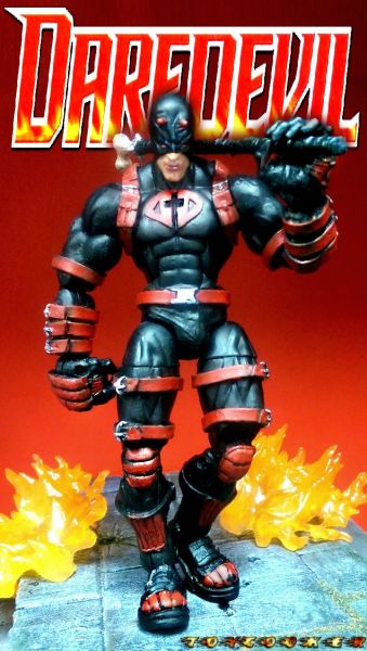 Daredevil (the Demon in the Devil) (Marvel Legends) Custom Action Figure