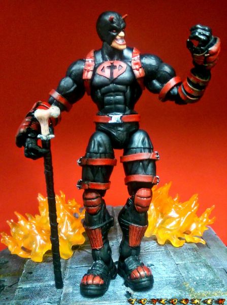 Daredevil (the Demon in the Devil) (Marvel Legends) Custom Action Figure
