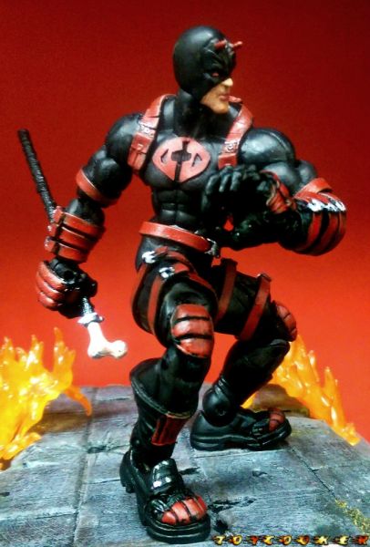 Daredevil (the Demon in the Devil) (Marvel Legends) Custom Action Figure