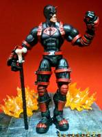 Daredevil (the Demon in the Devil) (Marvel Legends) Custom Action Figure