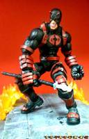 Daredevil (the Demon in the Devil) (Marvel Legends) Custom Action Figure