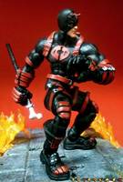 Daredevil (the Demon in the Devil) (Marvel Legends) Custom Action Figure