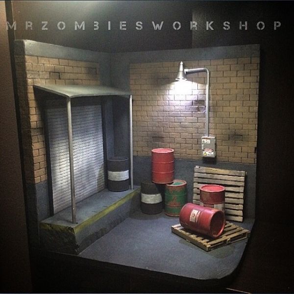 Custom 1 12 Scale Diorama Marvel Legends Custom Diorama Playset