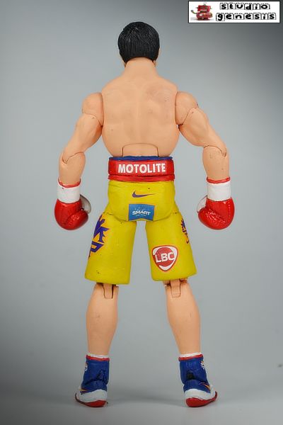 Manny Pacman Pacquiao Vs Floyd Mayweather Boxing Custom Action Figure