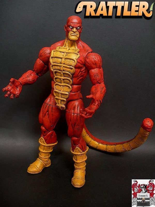 Rattler (Marvel Legends) Custom Action Figure