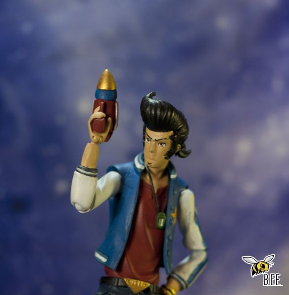 Space Dandy (Anime) Custom Action Figure