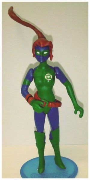 Green Lantern Laira Omoto (Super Powers) Custom Action Figure