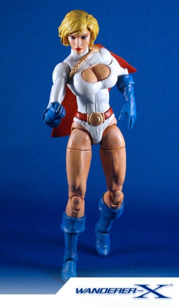Power Girl Marvel Legends Custom Action Figure