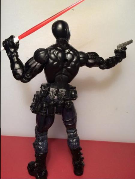 Grendel Prime (Legendary Comic Book Heroes) Custom Action Figure