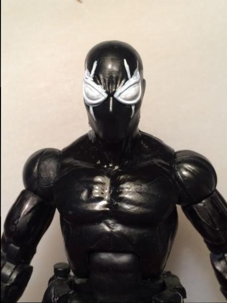 Grendel Prime (Legendary Comic Book Heroes) Custom Action Figure