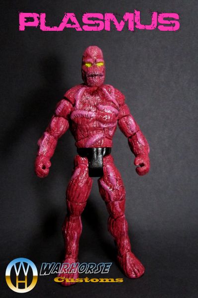 Plasmus (DC Universe) Custom Action Figure