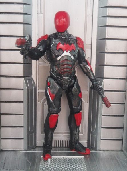 Red Hood Beyond (Batman) Custom Action Figure