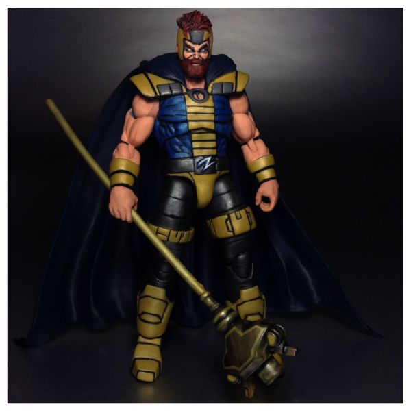 Zeus (Marvel Universe) Custom Action Figure