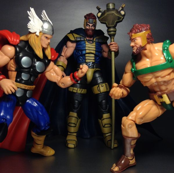 Zeus (Marvel Universe) Custom Action Figure