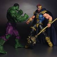 Zeus (Marvel Universe) Custom Action Figure