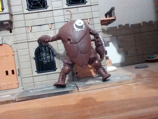 Cockroach Terminator (Teenage Mutant Ninja Turtles) Custom Action Figure