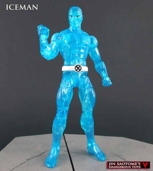 Iceman Marvel Legends Custom Action Figure