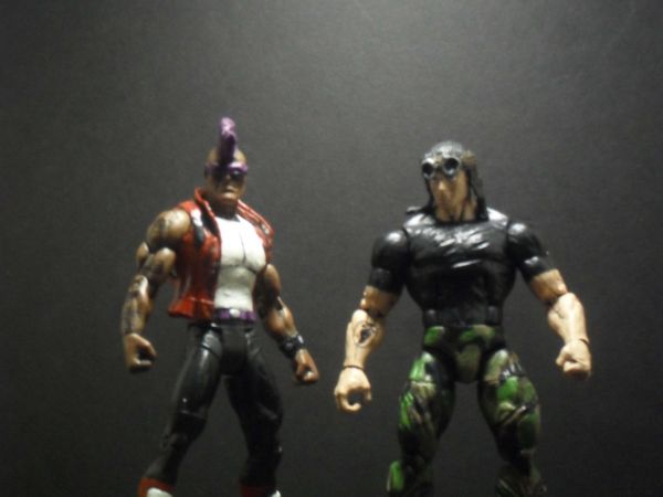 Human Bebop and Rocksteady (Teenage Mutant Ninja Turtles) Custom Action ...