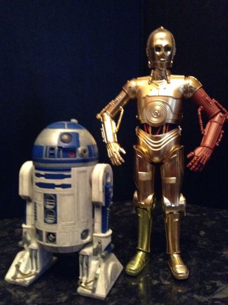 C3P0 - The Force Awakens (Star Wars) Custom Action Figure