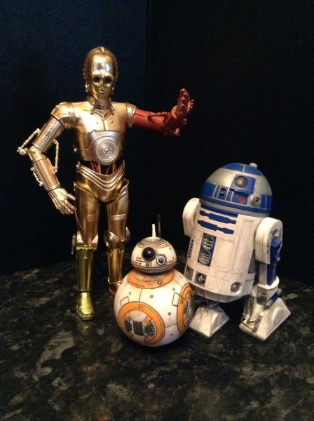 C3P0 - The Force Awakens (Star Wars) Custom Action Figure