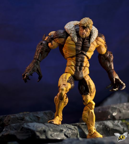 sabertooth (Marvel) Custom Action Figure