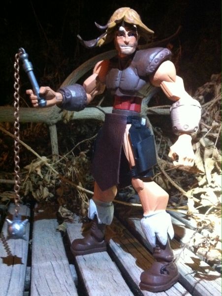 Simon Belmont (Castlevania) Custom Action Figure