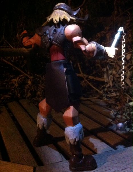 Simon Belmont (Castlevania) Custom Action Figure