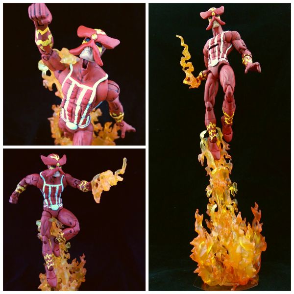 Sunfire V4 (Marvel Legends) Custom Action Figure