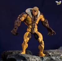 sabertooth (Marvel) Custom Action Figure