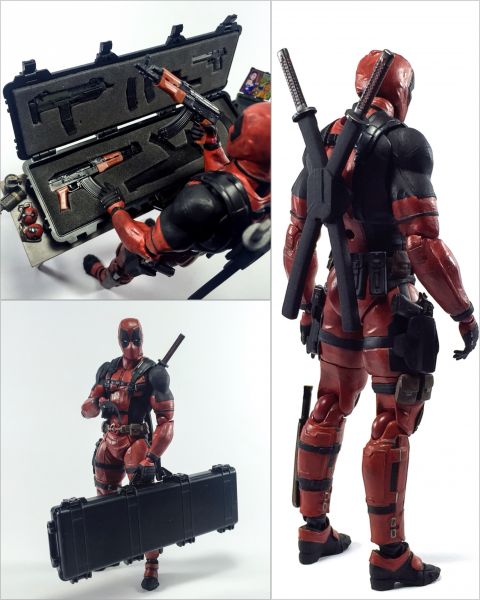 Deadpool - Movie Adaptation (Marvel) Custom Action Figure