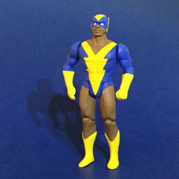 Super Powers Black Viulcan (Super Powers) Custom Action Figure