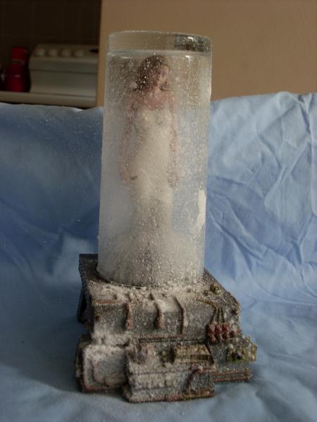 Nora Fries (Batman) Custom Action Figure