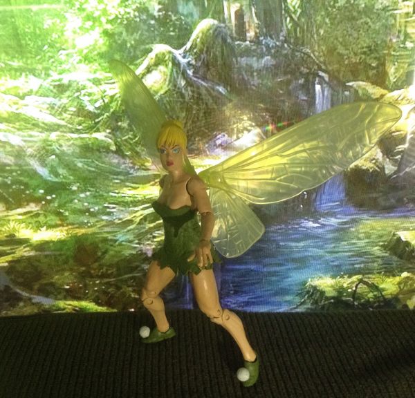 Tinkerbell (Neverhood) Custom Action Figure