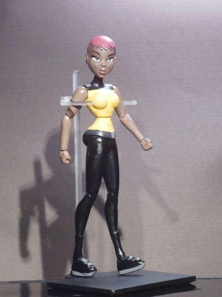 Maxine Gibson Batman Beyond Figure (Batman Beyond) Custom Action Figure
