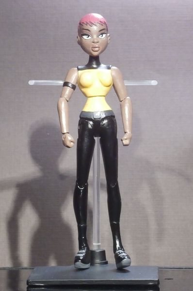 Maxine Gibson Batman Beyond Figure (Batman Beyond) Custom Action Figure