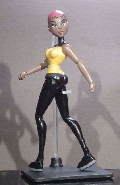 Maxine Gibson Batman Beyond Figure (Batman Beyond) Custom Action Figure