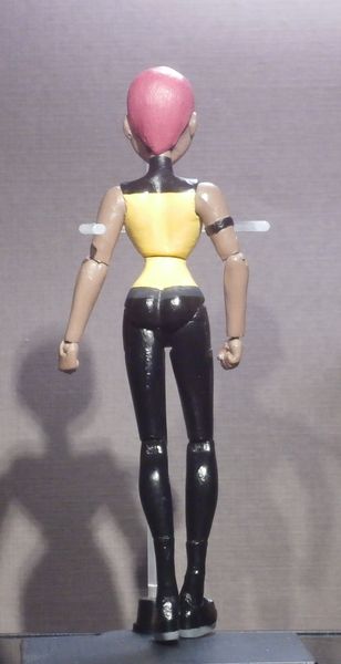 Maxine Gibson Batman Beyond Figure (Batman Beyond) Custom Action Figure