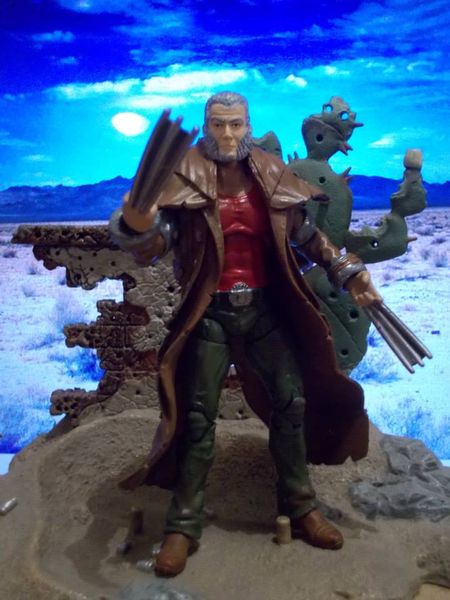 Old Man Logan Marvel Universe Custom Action Figure
