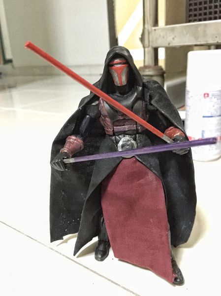 Darth Revan (Star Wars) Custom Action Figure