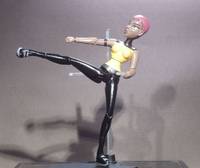 Maxine Gibson Batman Beyond Figure (Batman Beyond) Custom Action Figure