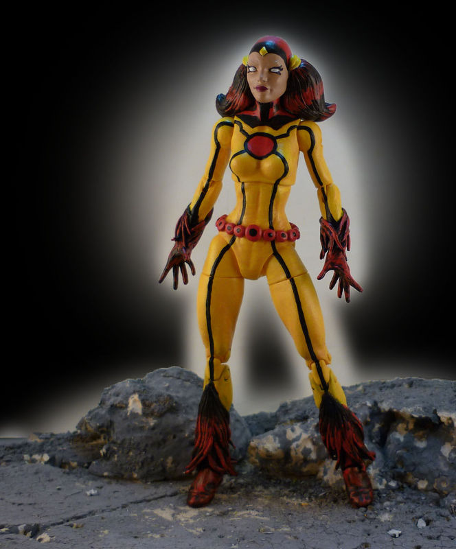 Astra (Shi'ar Imperial Guard) (Marvel Legends) Custom Action Figure