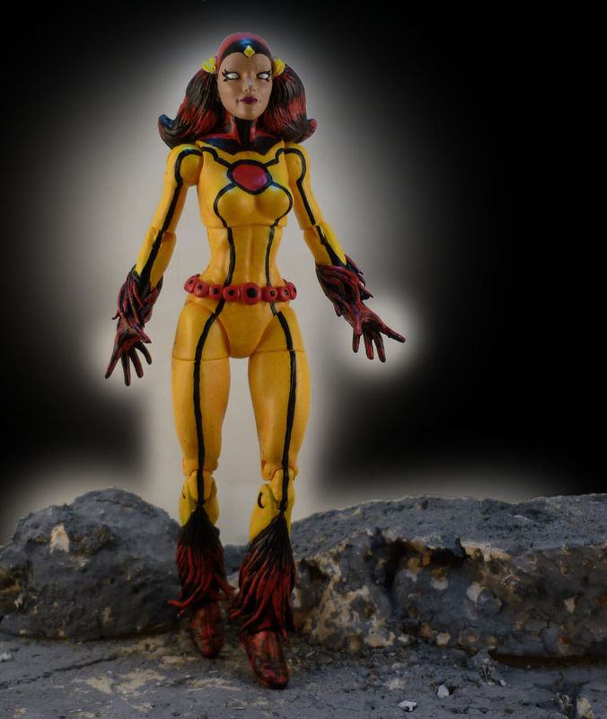 Astra (Shi'ar Imperial Guard) (Marvel Legends) Custom Action Figure