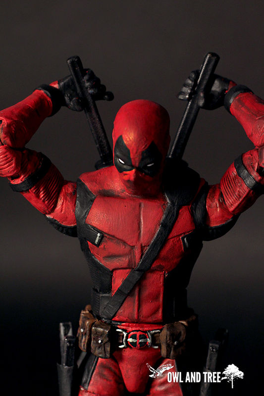 Deadpool Movie Version, V2 (Marvel Legends) Custom Action Figure