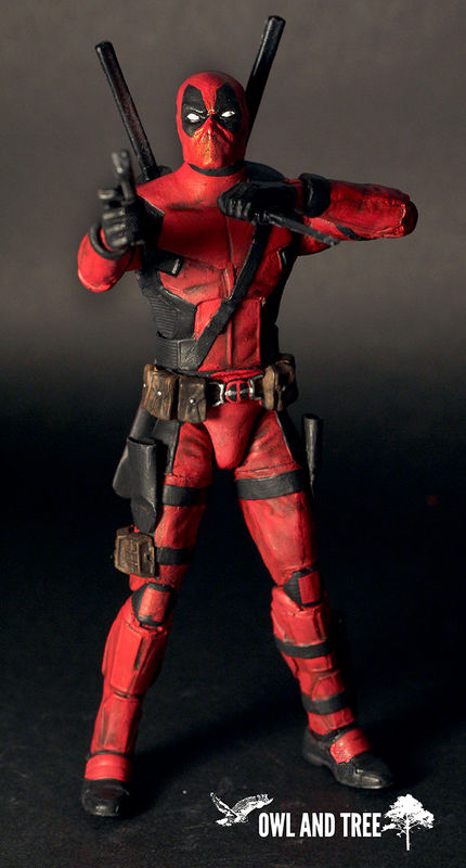 Deadpool Movie Version, V2 (Marvel Legends) Custom Action Figure