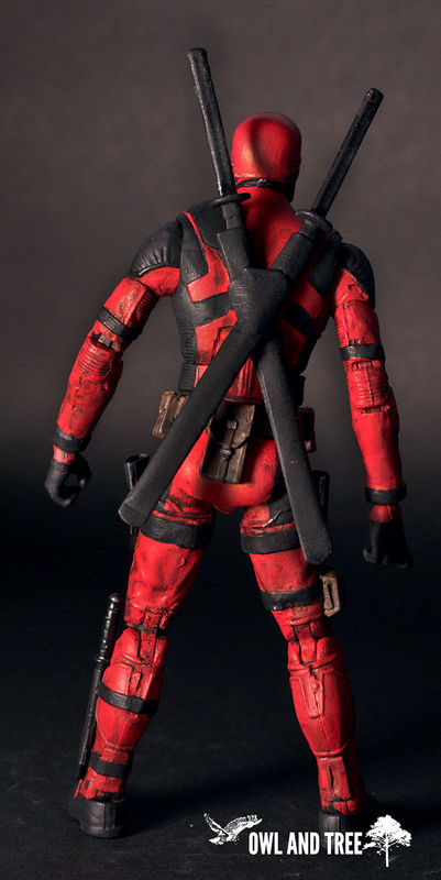 Deadpool Movie Version, V2 (Marvel Legends) Custom Action Figure