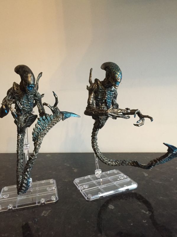 Dementor Xenomorph (Aliens) Custom Action Figure