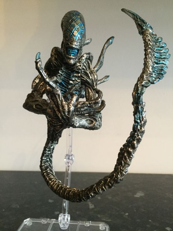 Dementor Xenomorph (Aliens) Custom Action Figure