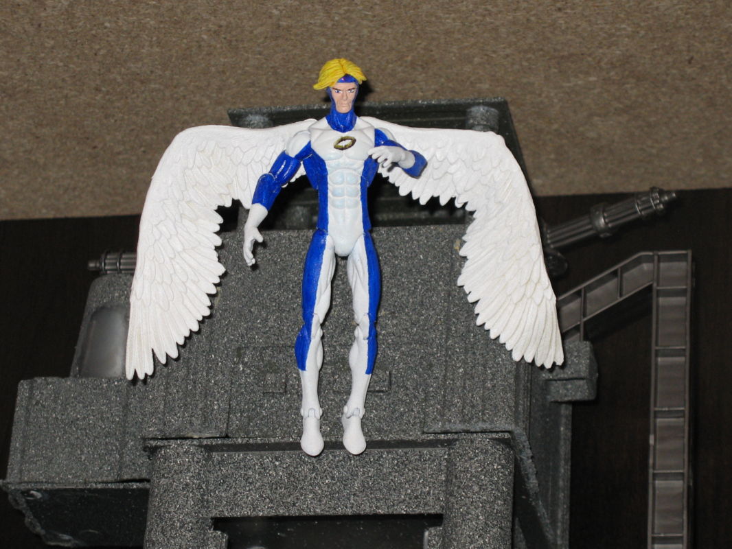 Angel (Marvel Universe) Custom Action Figure