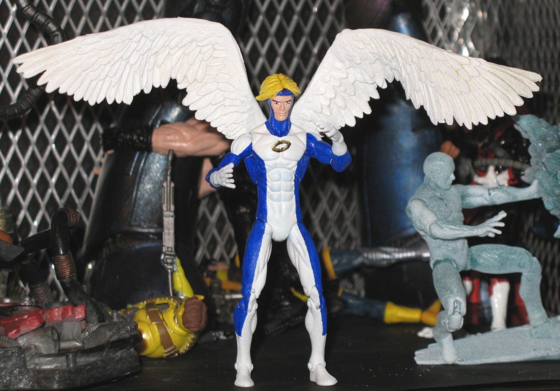 Angel (Marvel Universe) Custom Action Figure